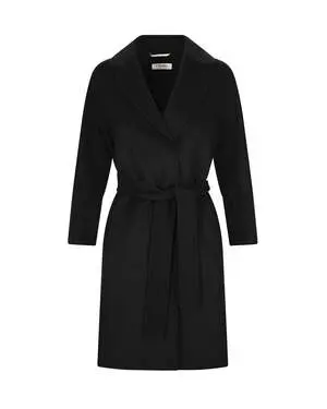 Max Mara Virgin Wool Belted Coat