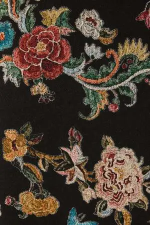 SAU LEE Maren Brocade Gown