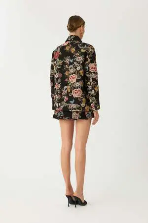 SAU LEE Miles Brocade Jacket