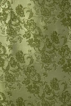 SAU LEE Ines Brocade Mini Dress