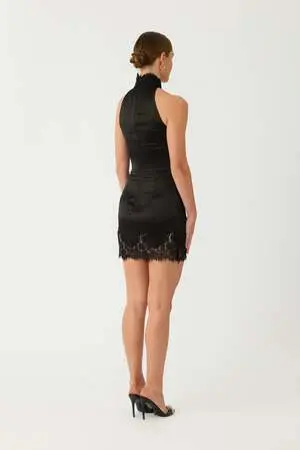 SAU LEE Elva Mini Dress
