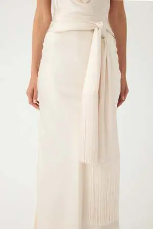 SAU LEE Sabina Satin Gown