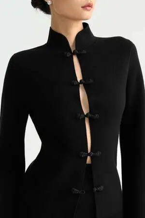 SAU LEE Otto Tang Cardigan