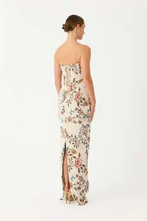 SAU LEE Maren Brocade Gown