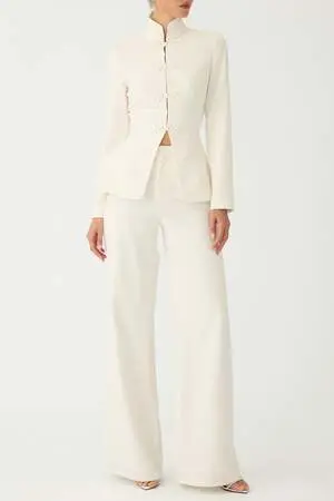 SAU LEE Niope Crepe Pant
