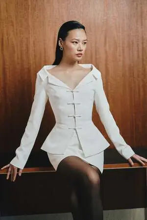 Sau Lee Collared Blouses