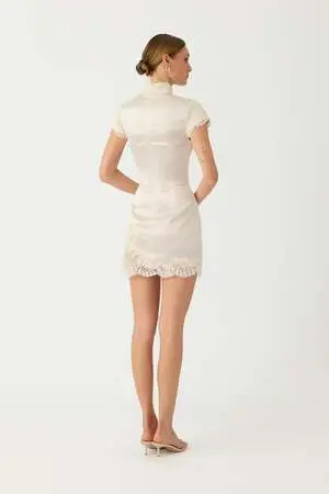 SAU LEE Ellen Mini Dress