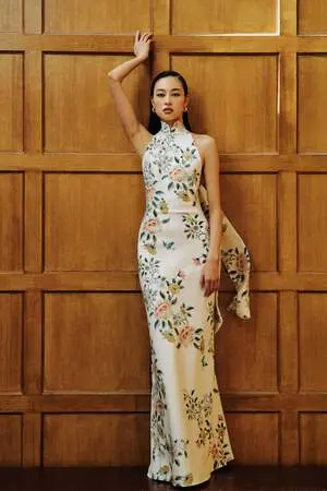 SAU LEE Georgia Dress