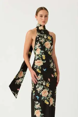 SAU LEE Georgia Dress