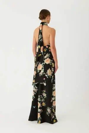 SAU LEE Georgia Dress