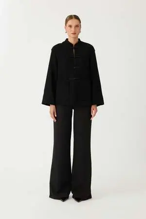 SAU LEE Rowen Tang Coat