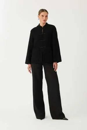 SAU LEE Rowen Tang Coat