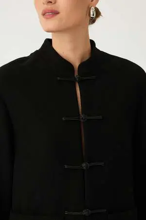 SAU LEE Rowen Tang Coat