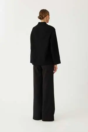 SAU LEE Rowen Tang Coat