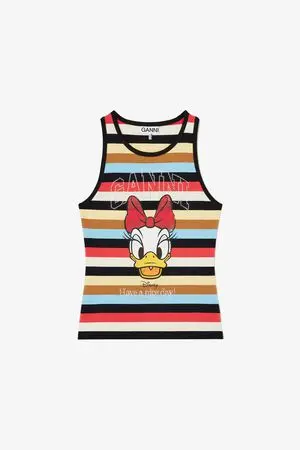 GANNI Tank Top With Daisy Duck