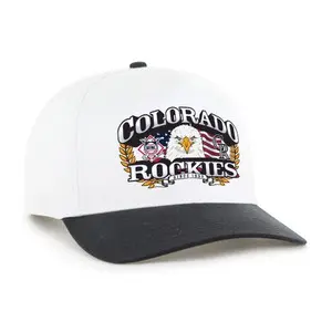 '47 47 Colorado Rockies Americana Eagle Hitch Adjustable Cap