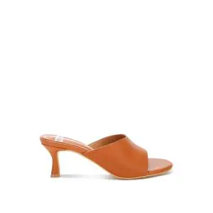 RAG & CO Maude Slip On Kitten Heels In Tan By - Brown