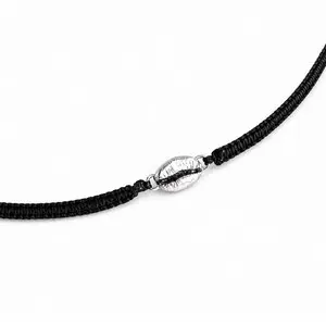 MOTHER NATURE JEWELRY Sterling Coffee Bean Charm Bracelet - Silver