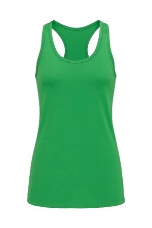 CONQUISTA Racer Back Top - Green
