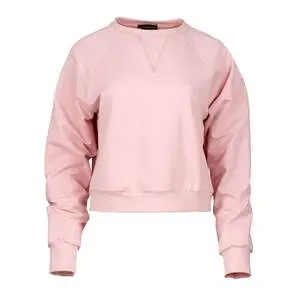 CONQUISTA Cropped Sweatshirt - Pink