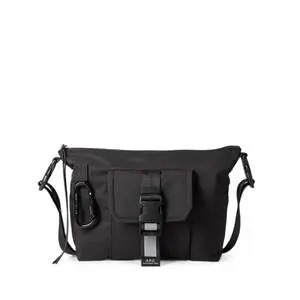 A.p.c. Messenger Bag - Black