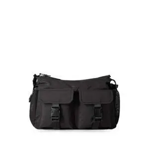 A.p.c. Polyamide Messenger Bag - Black
