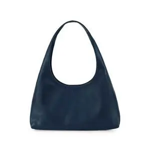 A.p.c. Navy Logo Print Tote Bag - Blue