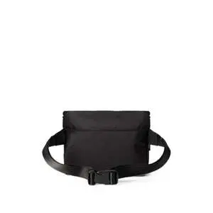 A.p.c. Belt Bag With Carabiner Detail - Black