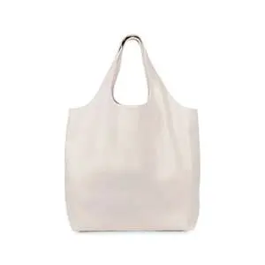 A.p.c. Tote Bag With Logo Print - Cream
