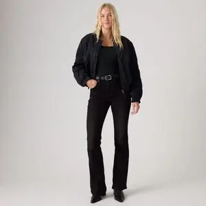 LEVI'S 726 High-rise Flare Jeans - Worn Midnight
