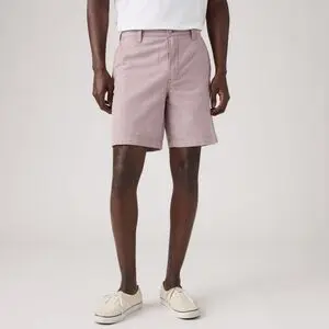 LEVI'S Xx Chino Authentic Relaxed Seersucker 8" Inseam Shorts