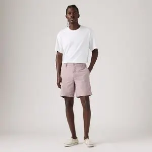 LEVI'S Xx Chino Authentic Relaxed Seersucker 8" Inseam Shorts