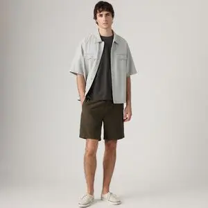 Levi's Light Wash Shorts For Men