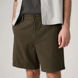 LEVI'S Seersucker Relaxed Fit Shorts