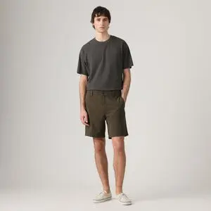 LEVI'S Seersucker Relaxed Fit Shorts
