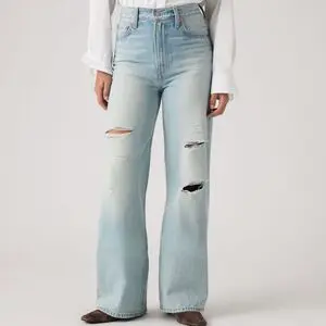 LEVI'S Ribcage Wide-leg Jeans