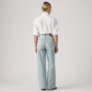 LEVI'S Ribcage Wide-leg Jeans