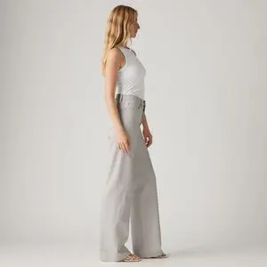 LEVI'S Ribcage Wide-leg Jeans
