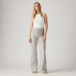LEVI'S Ribcage Wide-leg Jeans