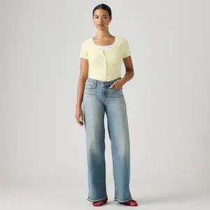 LEVI'S Shaping Wide-leg Jeans