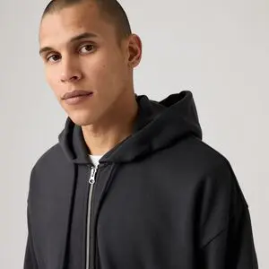 LEVI'S Boxy Full-zip Sweatshirt