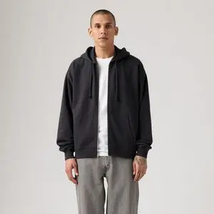 LEVI'S Boxy Full-zip Sweatshirt