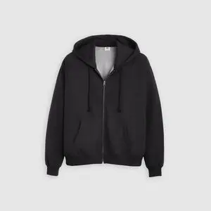 LEVI'S Boxy Full-zip Sweatshirt