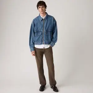 LEVI'S 501 Original Garment Dye Jeans - Brown Times Garment Dye