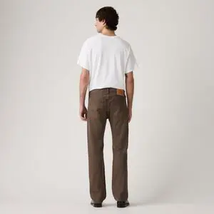 LEVI'S 501 Original Garment Dye Jeans - Brown Times Garment Dye