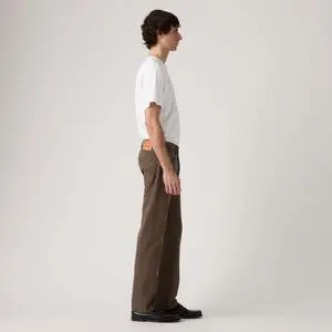LEVI'S 501 Original Garment Dye Jeans - Brown Times Garment Dye