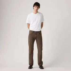 LEVI'S 501 Original Garment Dye Jeans - Brown Times Garment Dye