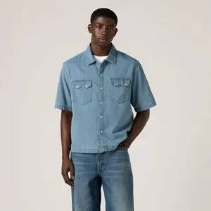 LEVI'S Boxy Western Short-sleeve Shirt