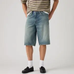 LEVI'S 470 Baggy Denim Shorts