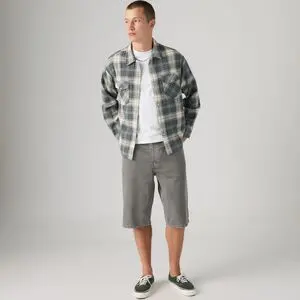 LEVI'S 470 Baggy 14" Garment Dye Shorts - Like Dimes Garment Dye